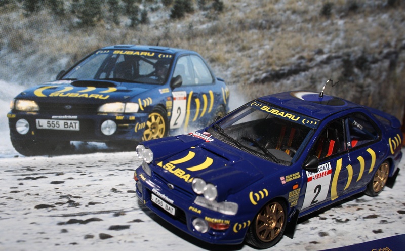 Subarulhos da Scooby: Subaru Impreza #2 : Colin McRae / Derek Ringer ...