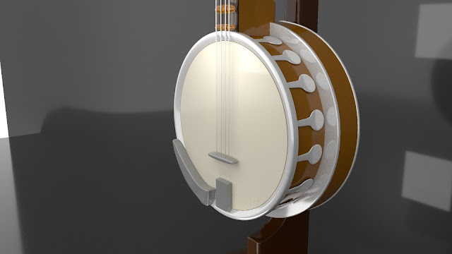 Maya Instrument Final Renders