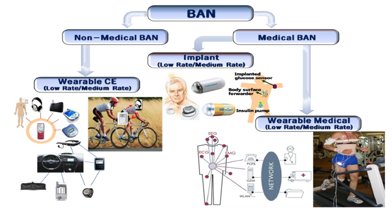Wireless Systems Laboratory @ Hanyang Univ.: Wireless Body Area Networks