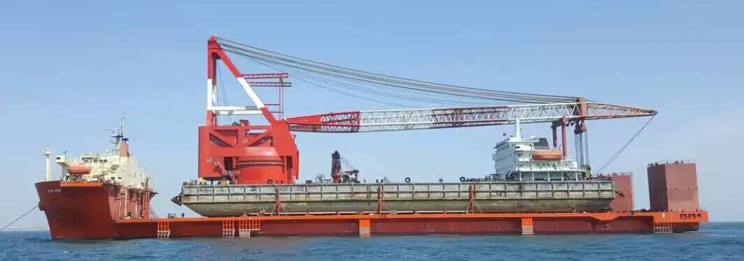 floating crane barge crane ship crane vessel 50t to 5000t 50t 100t 150t ...