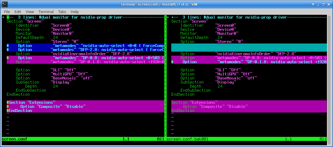 Vim commands in linux | Vim 101: A Beginner's Guide to Vim - 2018-10-04