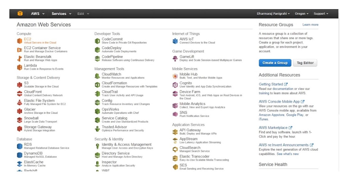 Amazon Web Services: Launch a Windows Virtual Machine with Amazon EC2