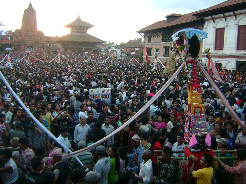 Sara Photo Sansar::..: Gai Jatra (Cow Festival)
