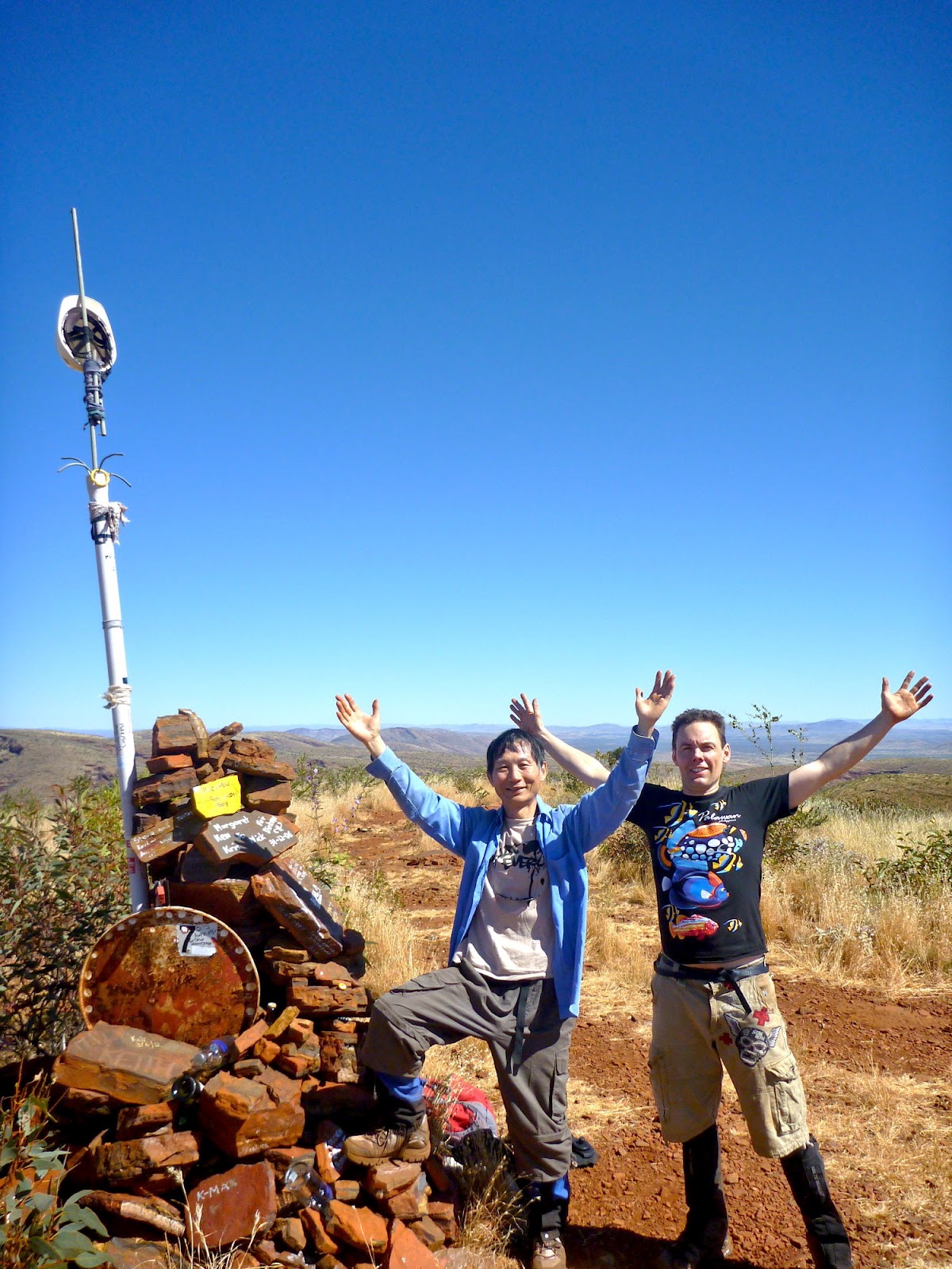 Mountains: Mt Meharry, WA, Australia