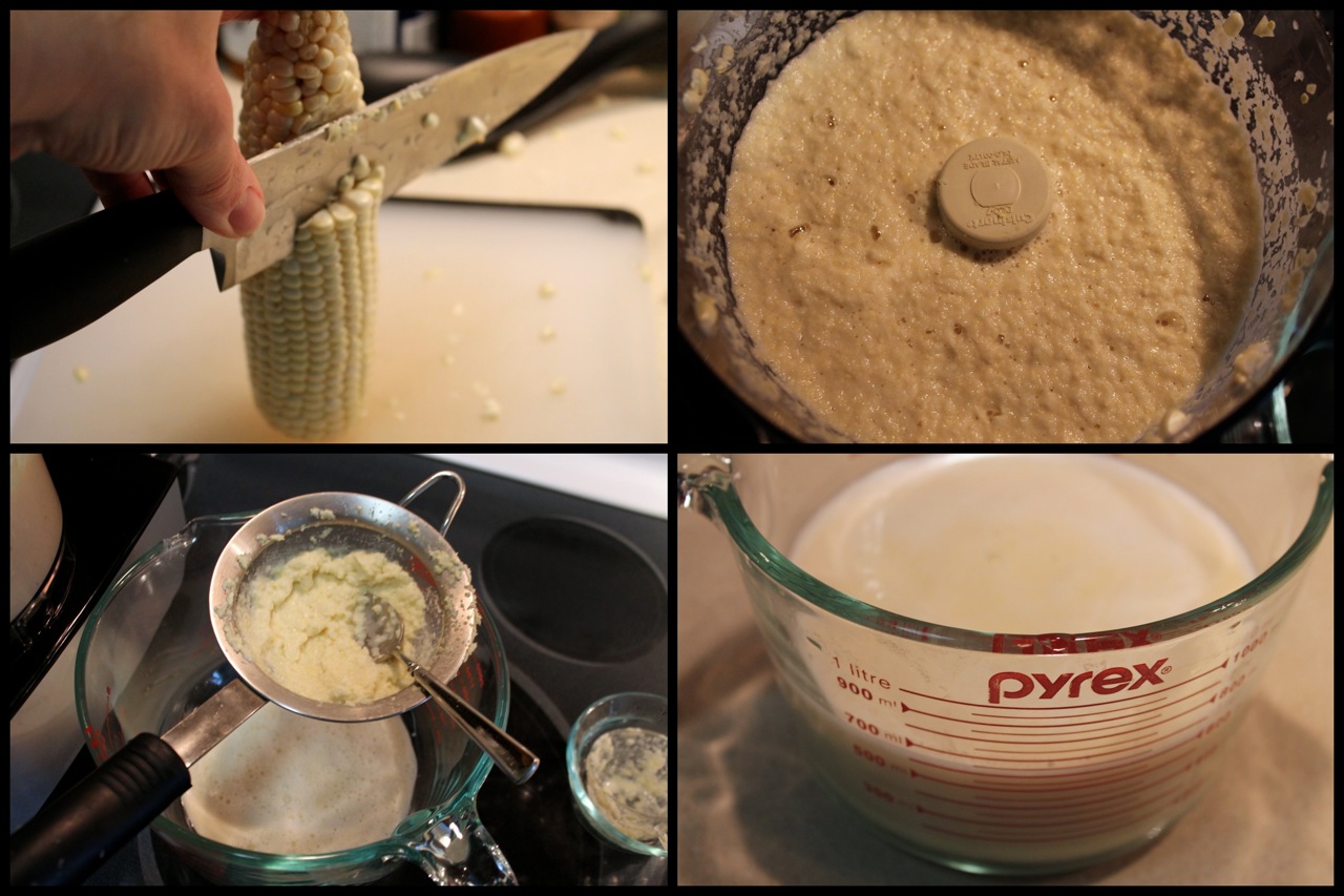 Cook In / Dine Out: Sweet Corn Agnolotti with Mushrooms