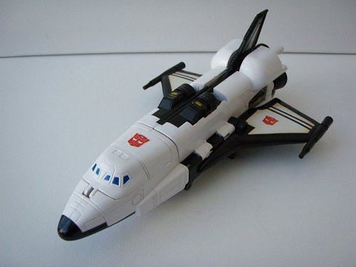 Heroic Decepticon: Transformers Victory, C-326: Galaxy Shuttle MIB (Part 2)