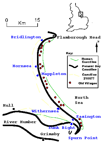 Sophie Victoria Elliott - Artist Inspiration: Spurn Point