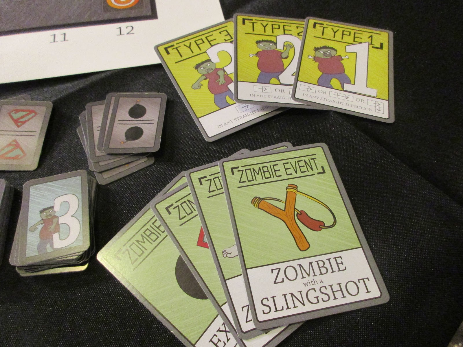 Zombie Slingshot Game