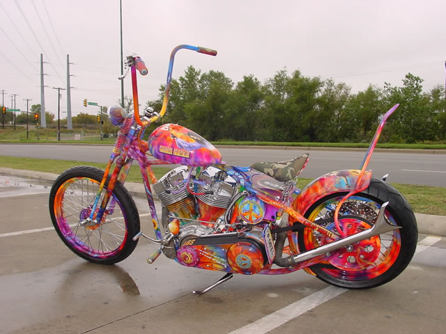 biker excalibur II: Janis Bike..La Custom homenaje a Janis Joplin