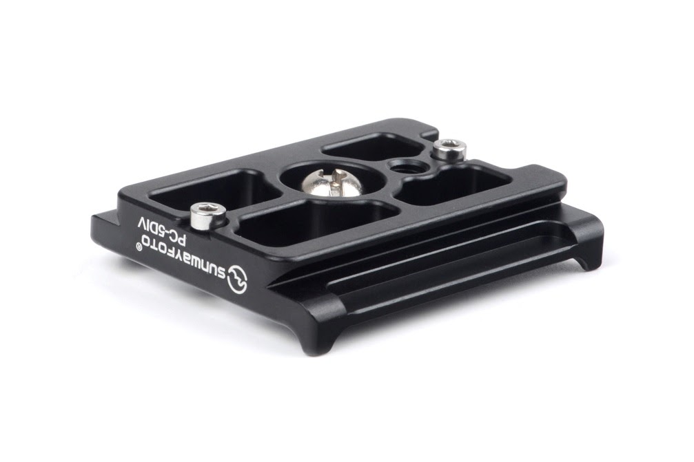 S.C.V. Photography Ideas: Sunwayfoto Custom Plate for Canon 5D Mk IV ...