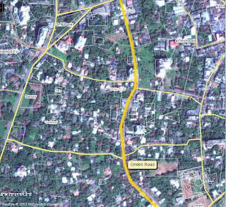 Jeevan's KALLI VALLI : Kannur A study with an Old Map