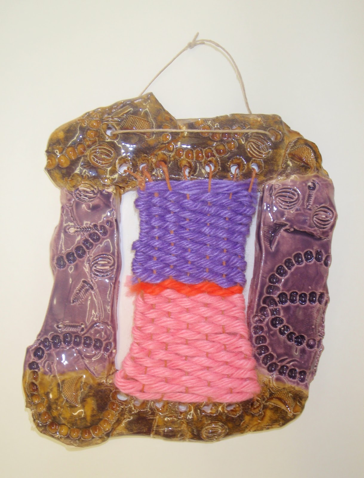 Chin Colle: Weaving on Clay Looms