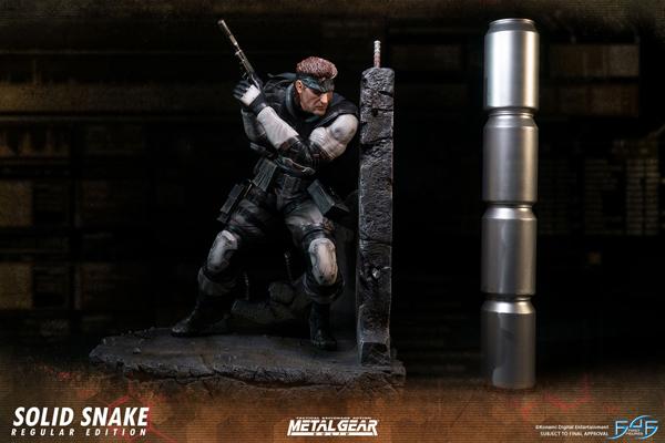 Metal Gear Solid - Solid Snake statue (First 4 Figures)