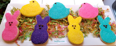 Two Frys: Peeps Cookies