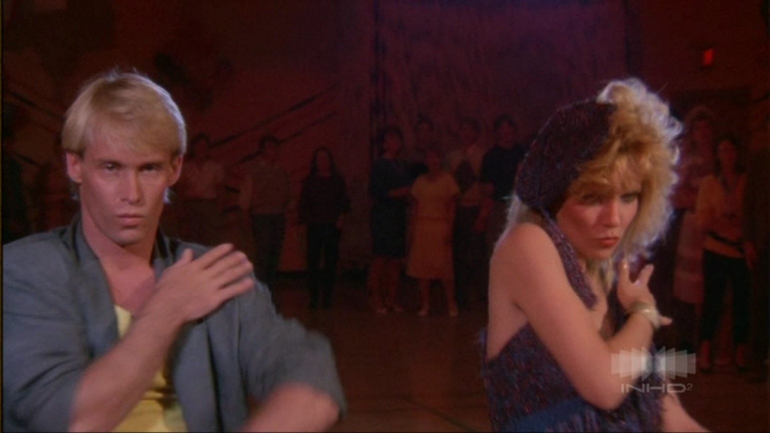 Little girl sneaking herself a handful.