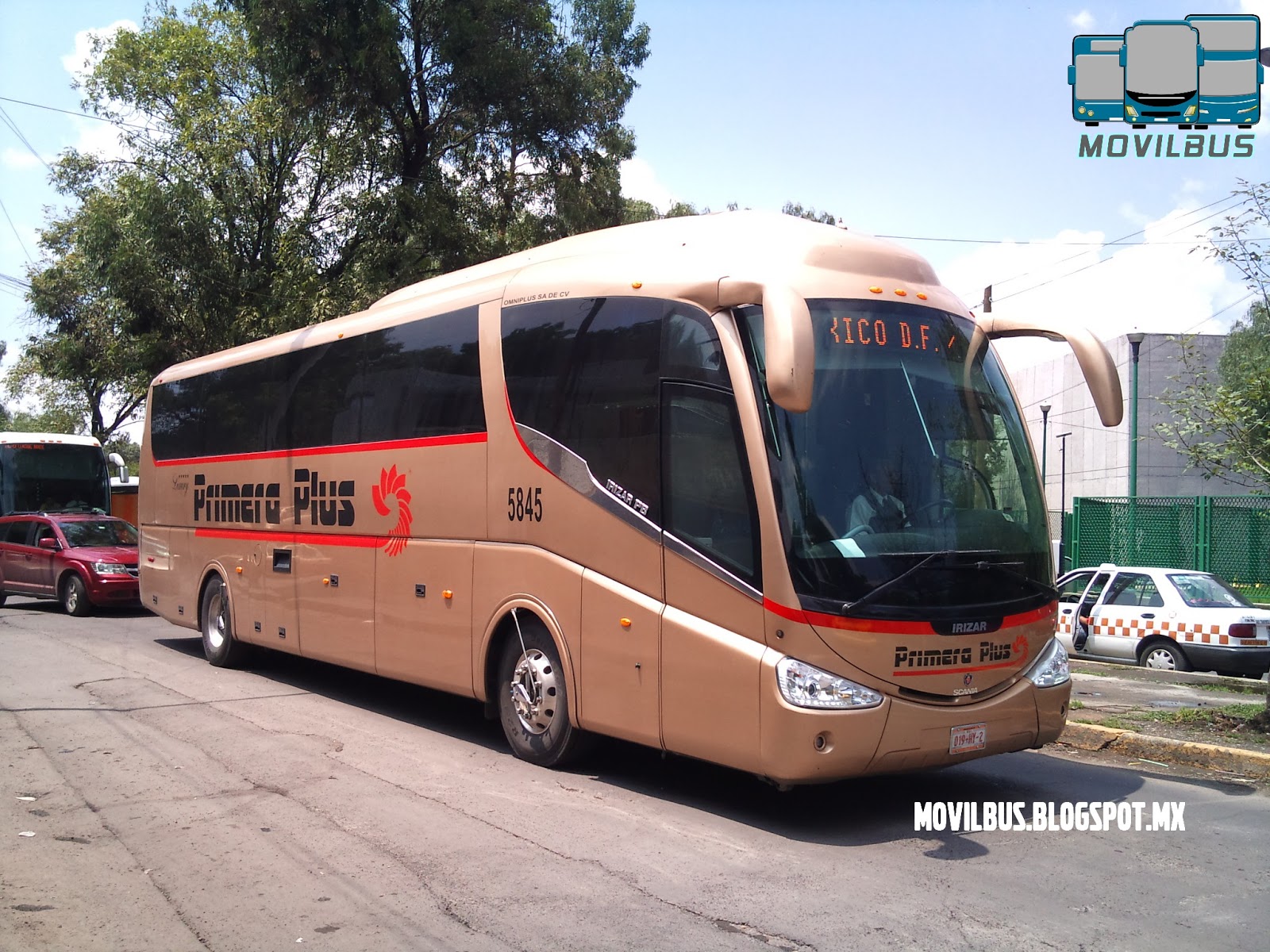 89 fotografías de la flota de Primera Plus a lo largo de 10 años.