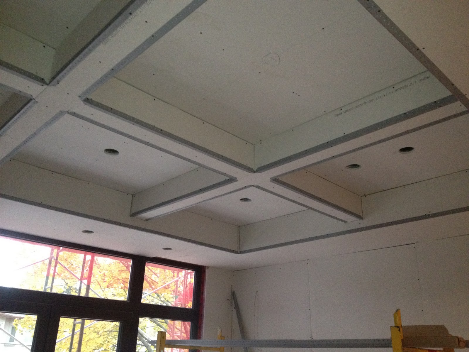The Reno Coach Passive House Project in Toronto: Covered celling in ...