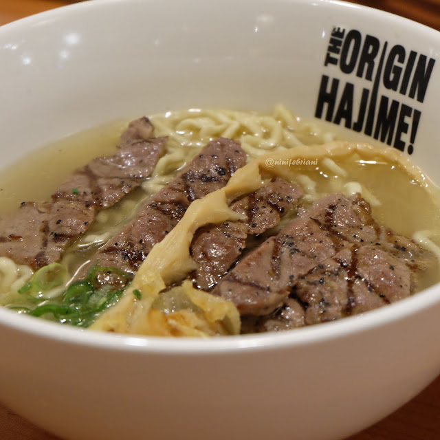 Exclusive Soft Opening Hajime Ramen