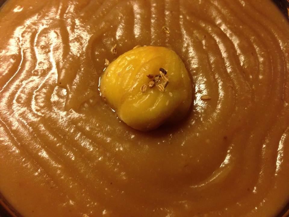 VIDA FELIZ: na Horta: Doce de Castanha