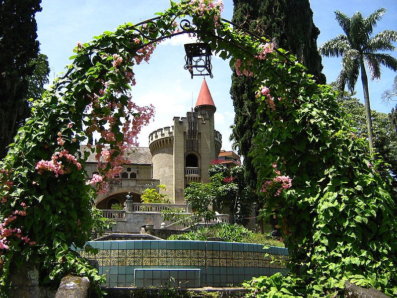 Medellín, Ciudad de la eterna primavera: Museo el Castillo: