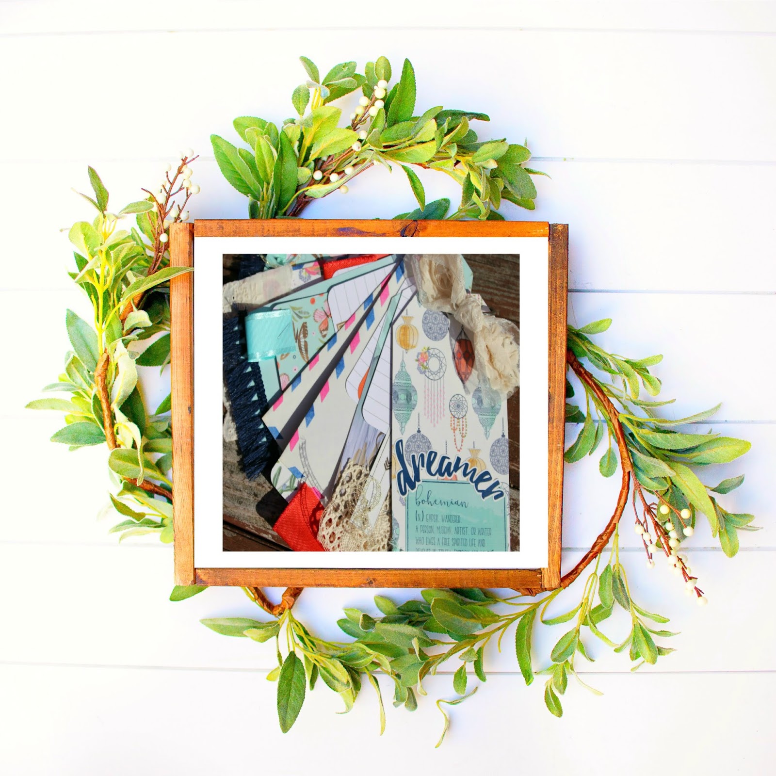 Dreamer Tag Junk Journal | Caravan Sonnet