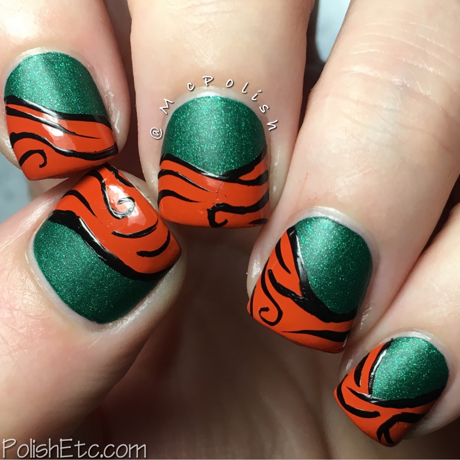 Inspired by a Movie for the #31DC2016Weekly - Polish Etc.