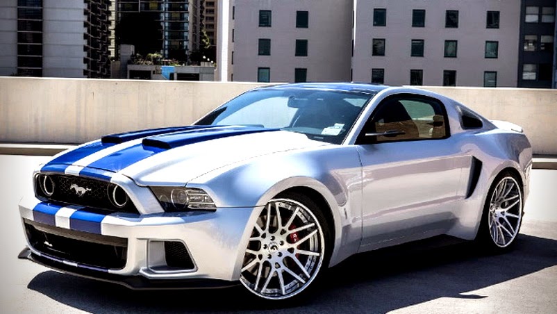 2014 ford mustang need for speed edition