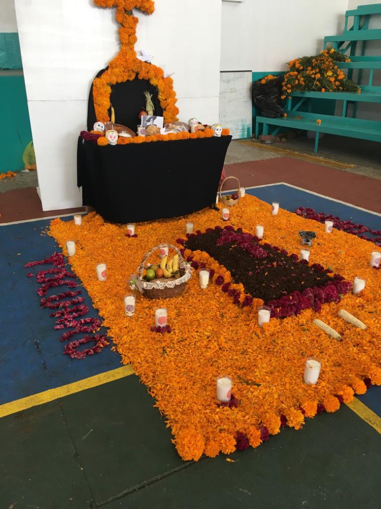 Festival de muertos Tocuaro