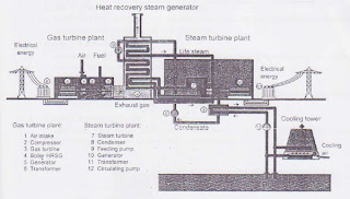 Steam Boiler: Heat Recovery Steam Generator (HRSG)