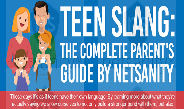 Teen Slang: The Complete Parent’s Guide #infographic - Visualistan