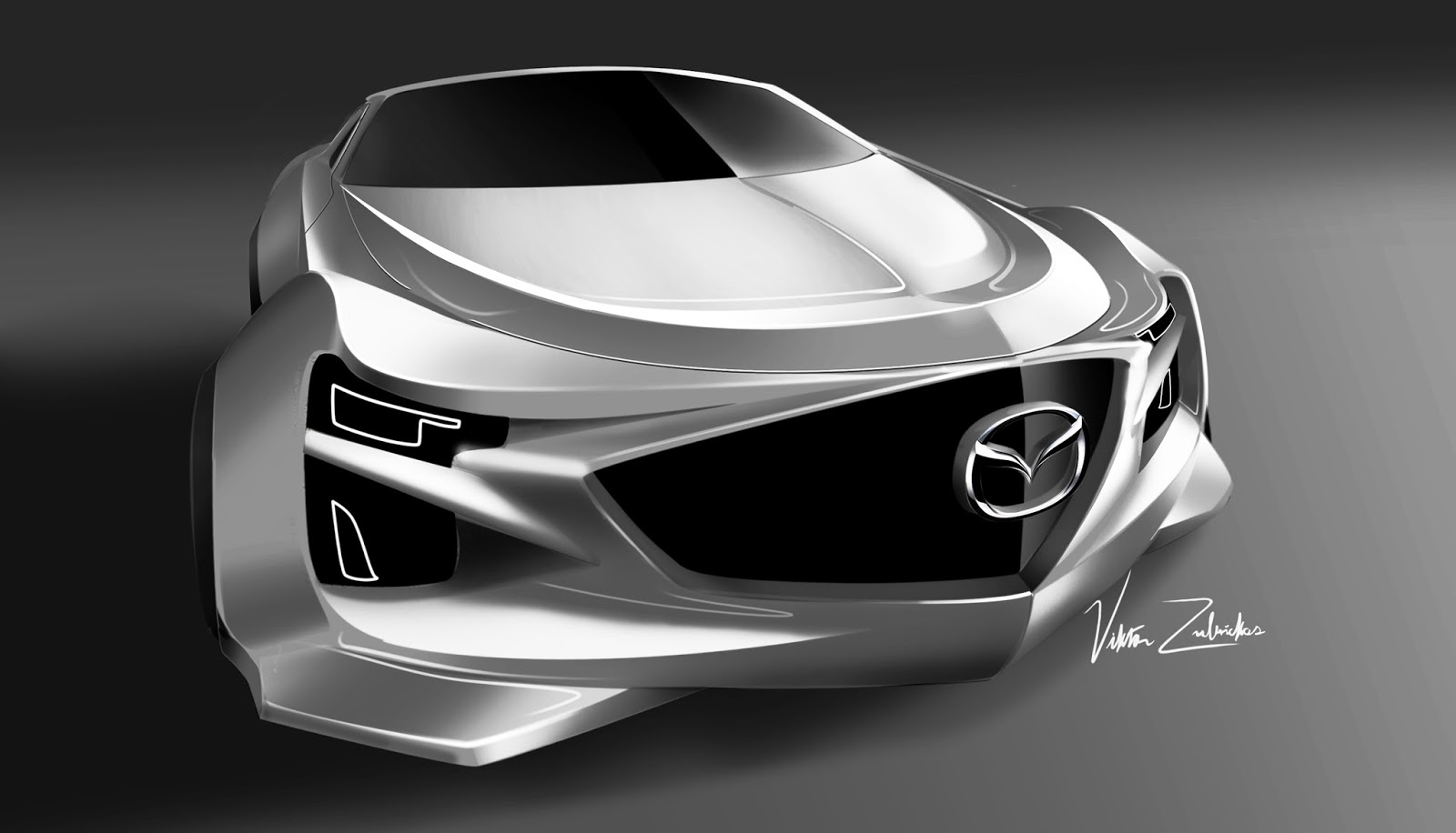 ZUBdesign: 2020 Mazda RX-7 Rendering (My Interpretation)