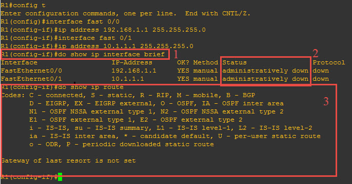 Soporte de Redes: Configuracion de rutas estáticas en un Router Cisco ...