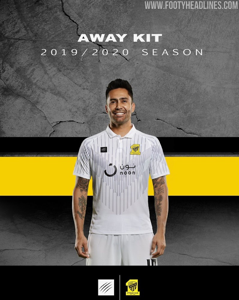 Al-Ittihad 19-20 Home & Away Kits Revealed - Footy Headlines