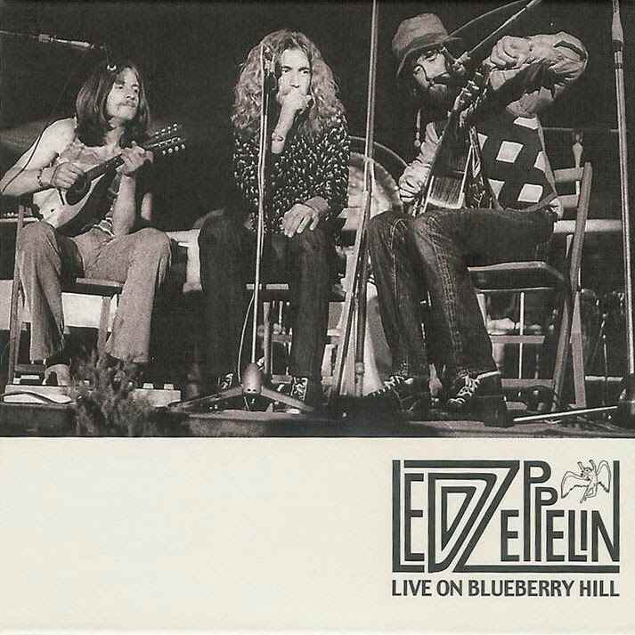 World Of BOOTLEGS: BOOTLEG : Led Zeppelin - Live on Blueberry Hill, The ...
