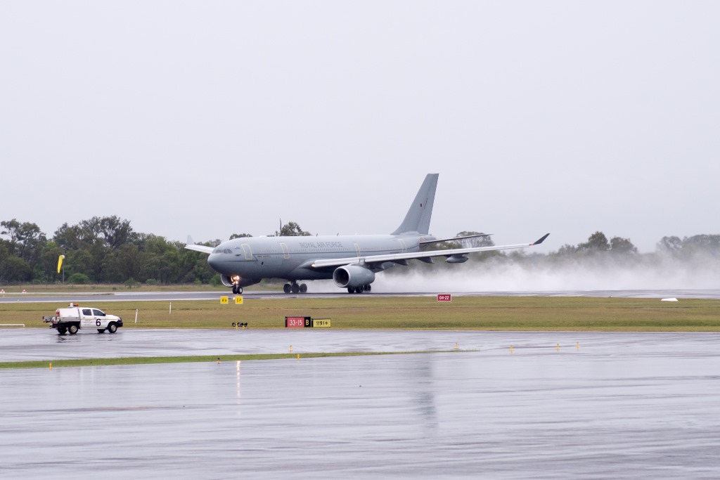 Central Queensland Plane Spotting: More Great Photos as Royal Air Force ...
