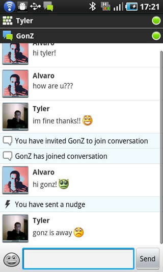 Free Android Application for download: Talkdroid Messenger 0.4.9 BETA ...