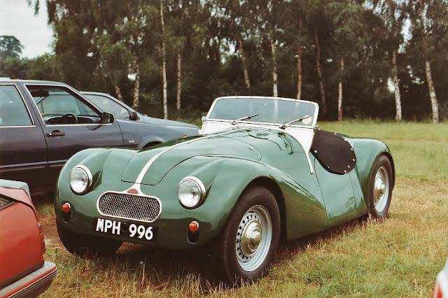 Ferraris and Other Things: Connaught L2