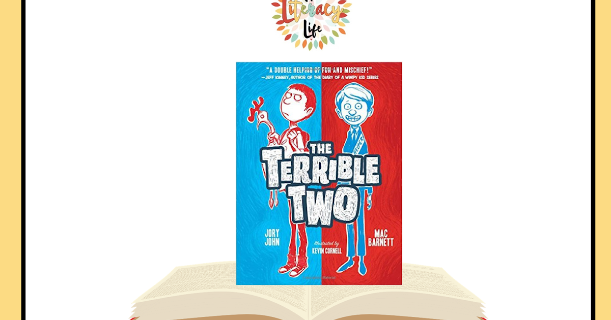 The Terrible Two Invade Book Talk Thursday! | This Literacy Life