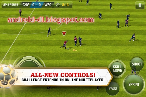 (Fifa13) Fifa soccer 13 EA sports Android APK + SD data files , all ...