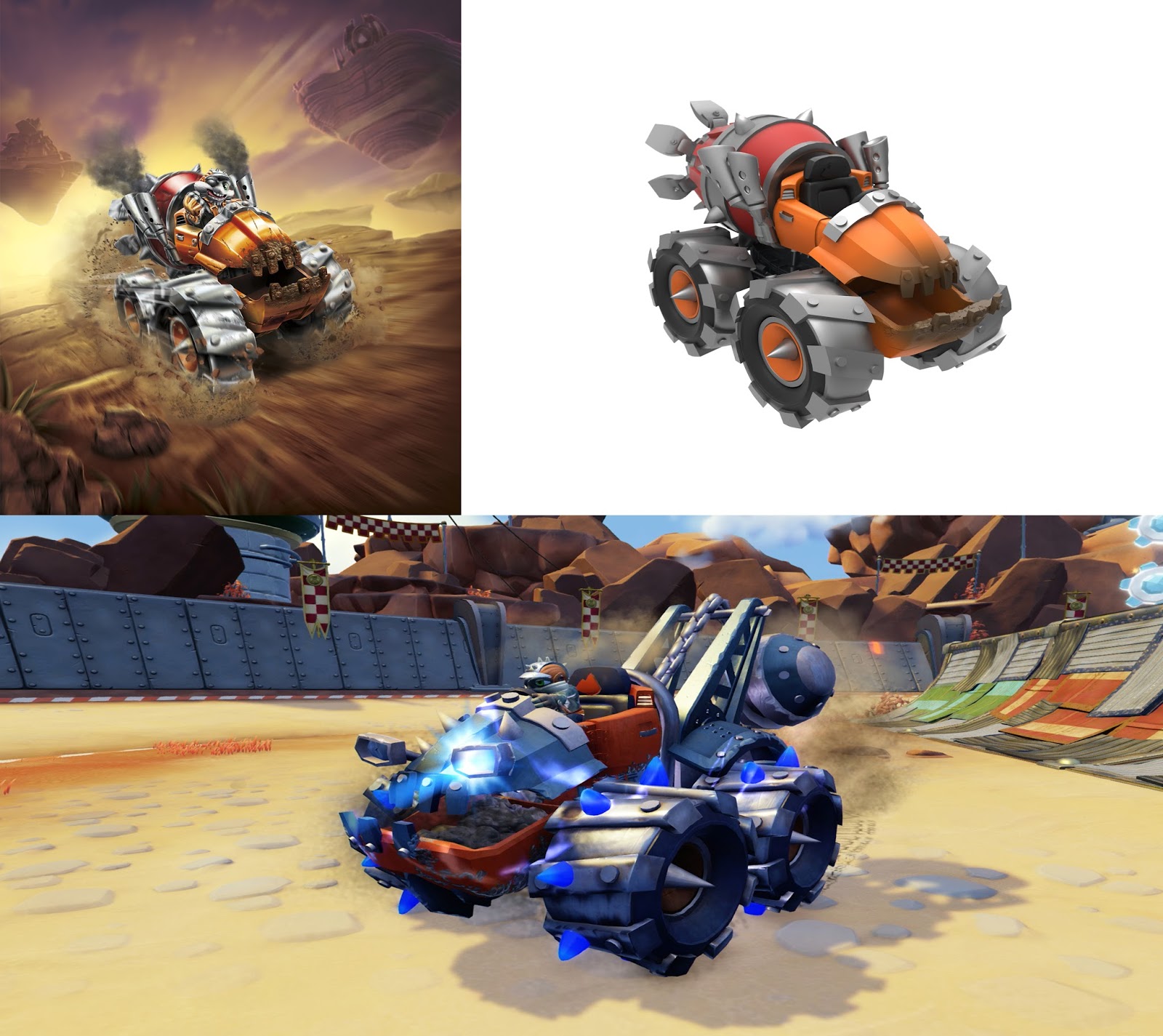Skylanders SuperChargers Take On The Holidays With Missle-Tow Dive ...