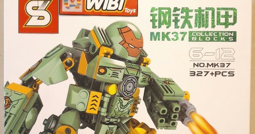 mainan lego, lego kw murah, banyak macam, jakarta : SY MK37 Mainan lego ...