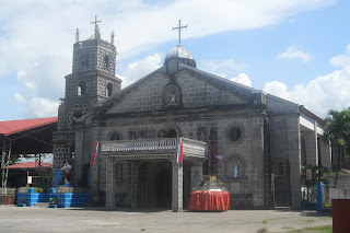 Dince's Chronicles: THE SANTO NIÑO DE TERNATE CHURCHES