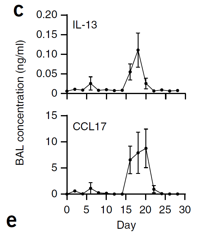 IL-13/CCL17 axis drives Th2 memory response to allergen | NIHilist's ...