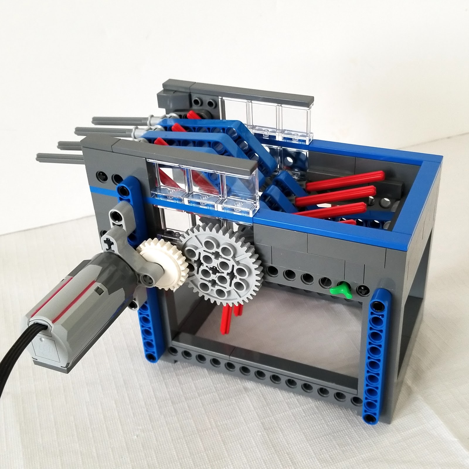 Great Ball Pit: New Lego GBC Module - Whirligig