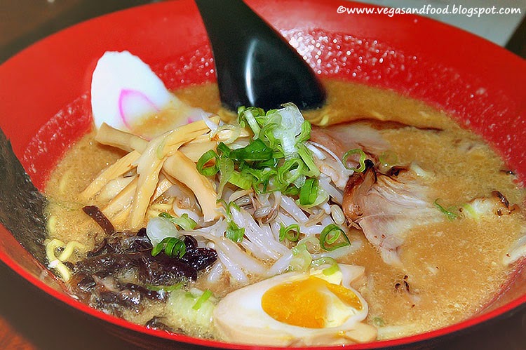 Fukurou Ramen - Los Angeles - Vegas and Food
