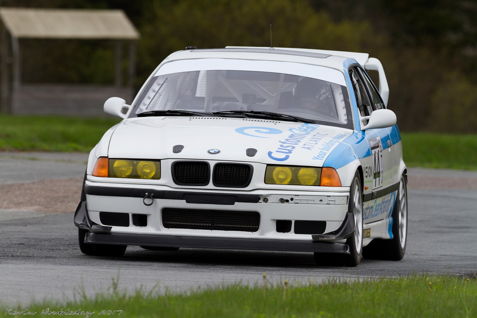 Rocket Racing's 97 BMW M3 GT3 - The Prologue