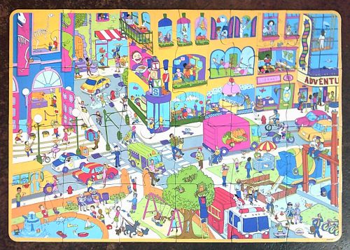 Treasure Box . . . . . 881-6463: Cranium Puzzles Plus Seek & Find Floor ...