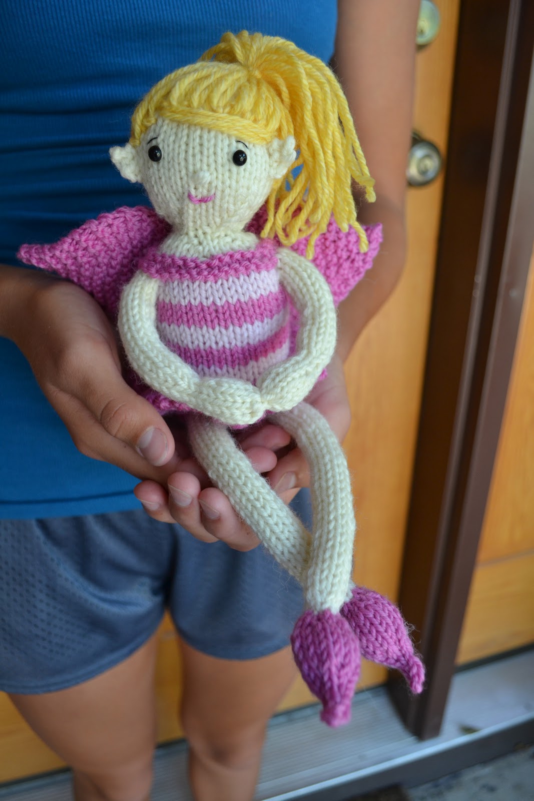 Susan B. Anderson: New Fairy Doll Pattern!