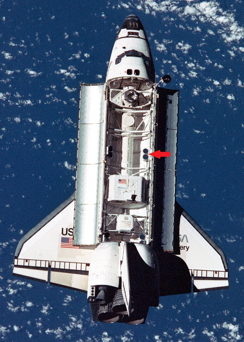 1987 Space Shuttle Launch