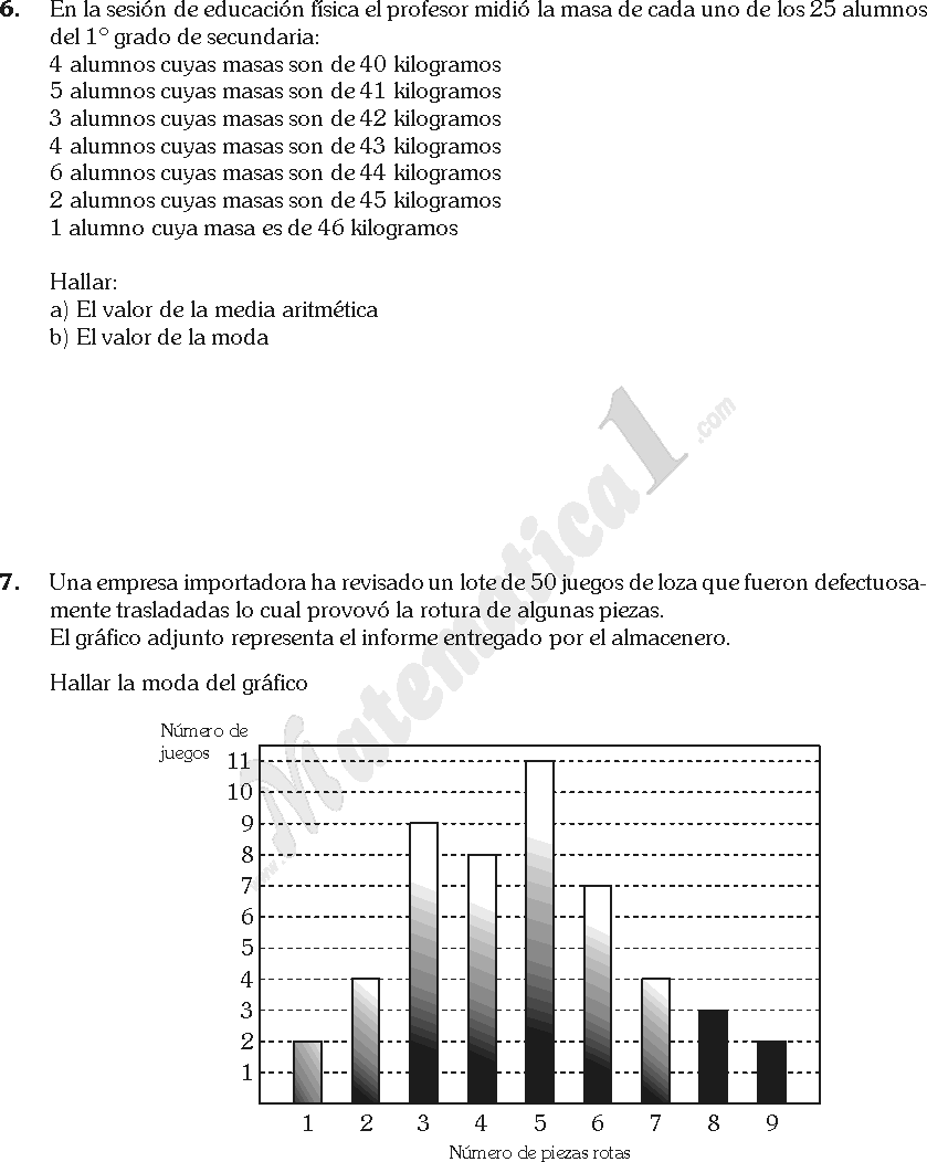 INTERPRETACIÓN Y ELABORACIÓN DE GRÁFICAS ESTADÍSTICAS EJERCICIOS ...